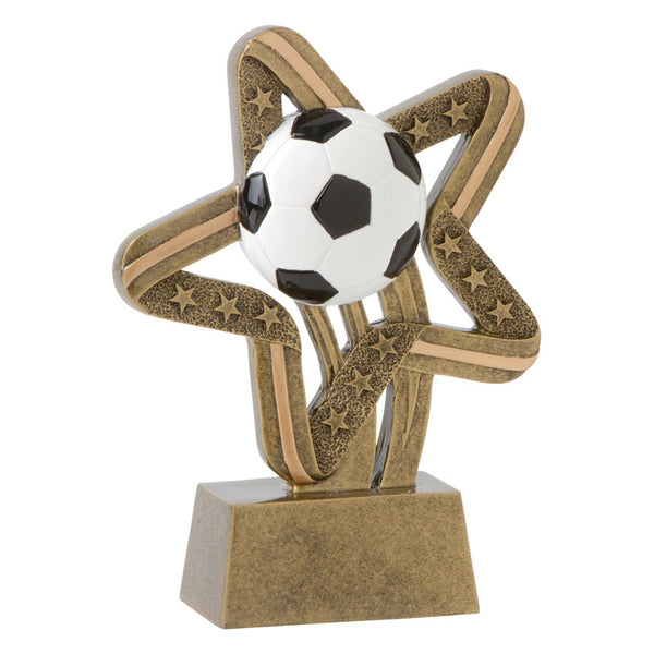 Super Star Soccer Trophy - The Awards Shop